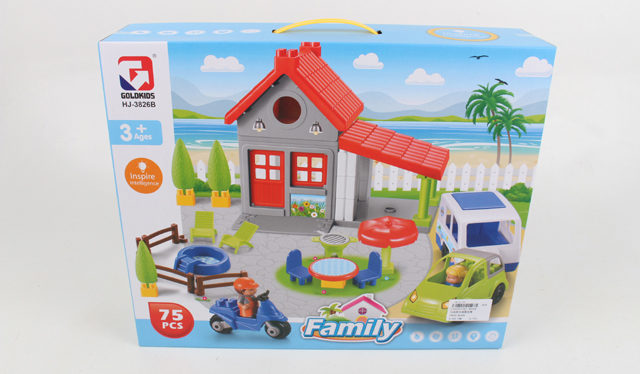 SET BLOQUES DE ARMAR 75PCS - Centro Comercial en Línea