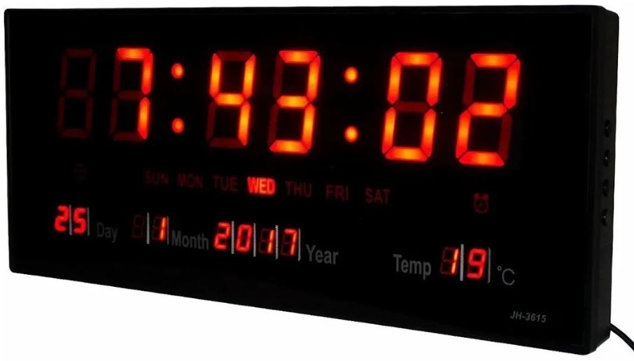 Reloj Pared Digital Led - Centro Comercial en Línea