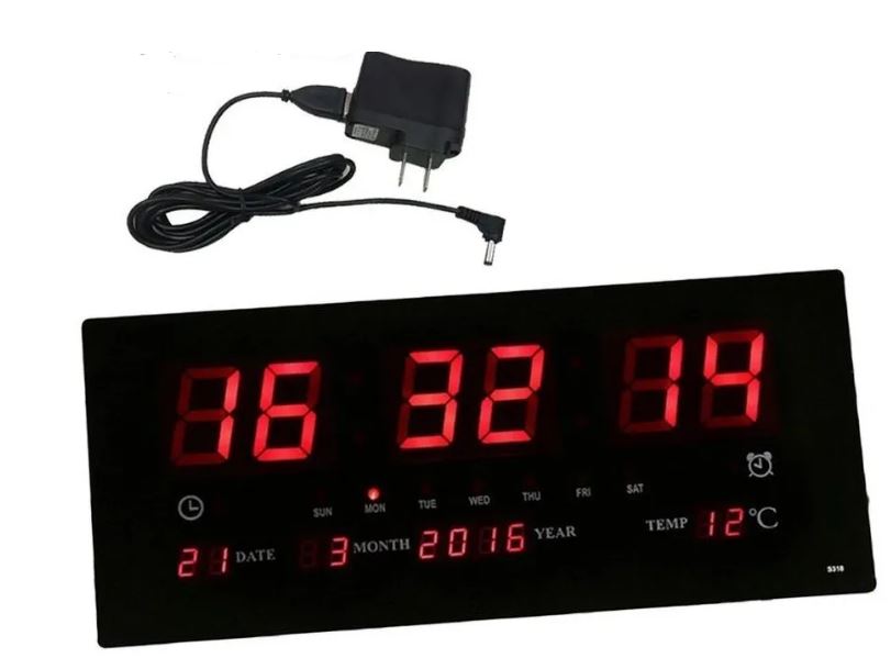 Reloj Pared Digital Led - Centro Comercial en Línea